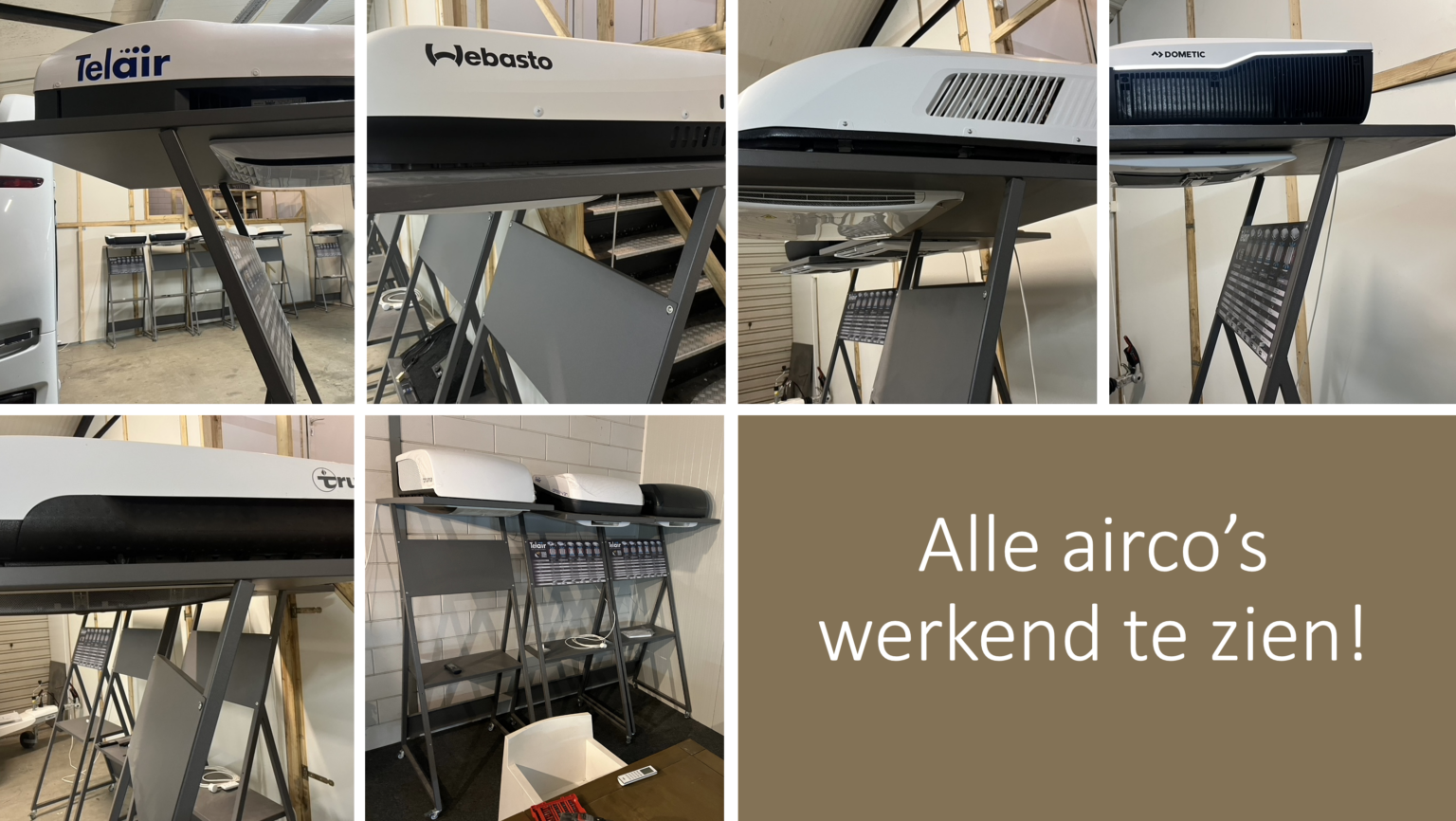 Inbouw Airco op locatie | Airco's voor Caravans of Camper | Luiken Airco's